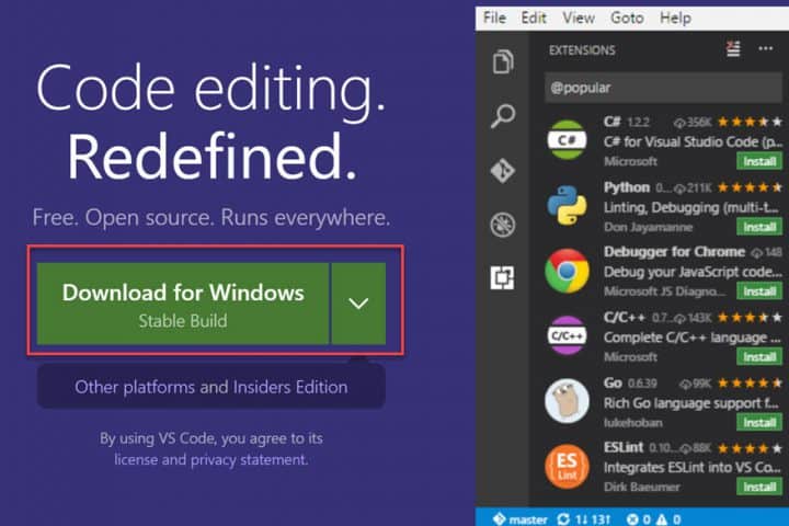 ติดตั้งโปรแกรม – CS Developers