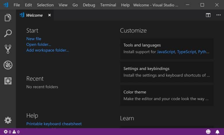 วิธีติดตั้งโปรแกรม Visual Studio Code – CS Developers