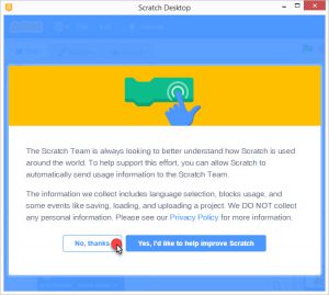 วิธีติดตั้งโปรแกรม Scratch Desktop 3 – CS Developers