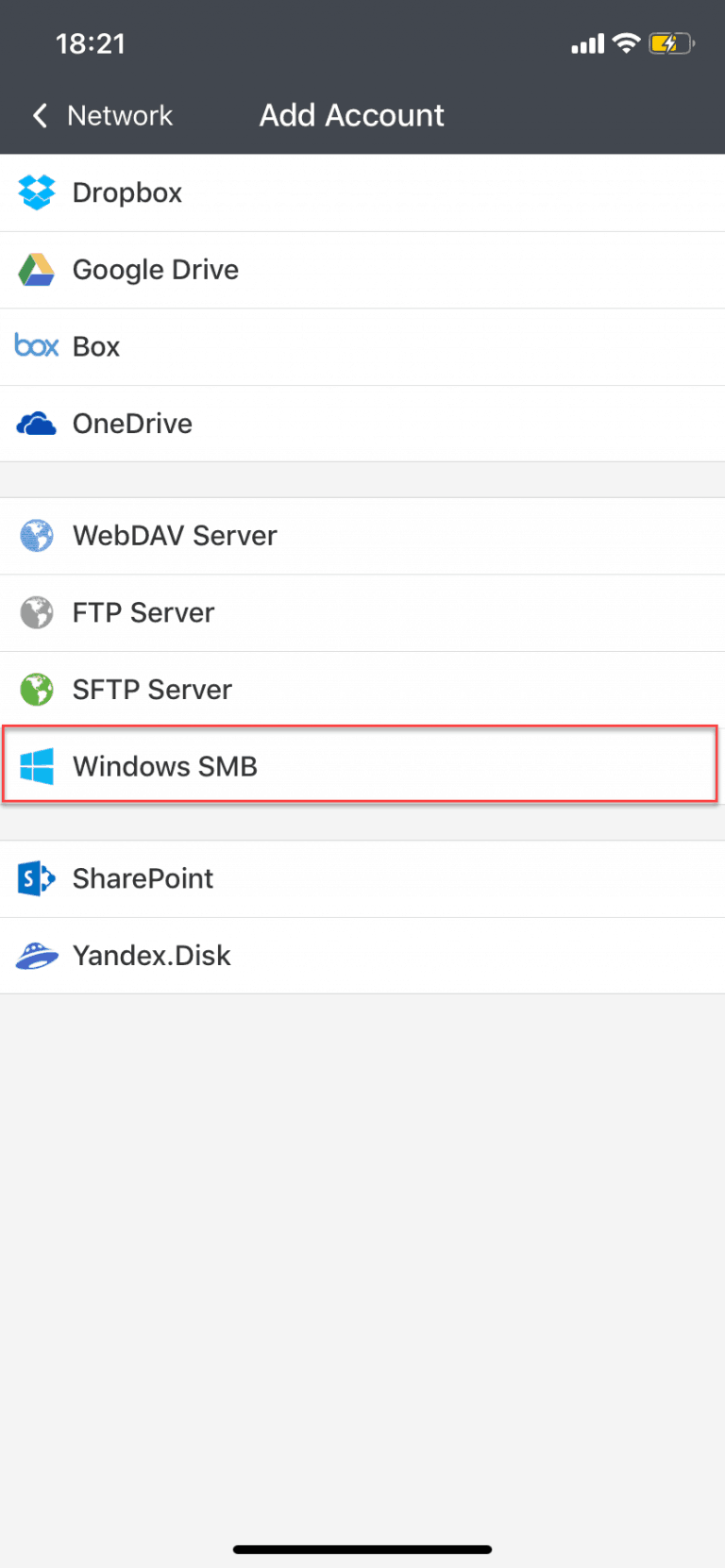 วิธี Map network drive สำหรับ iOS (iPhone, iPad) ด้วย Documents by ...