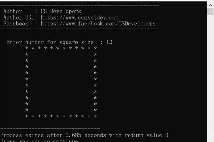 ภาษาซี (C) – หน้า 3 – CS Developers.