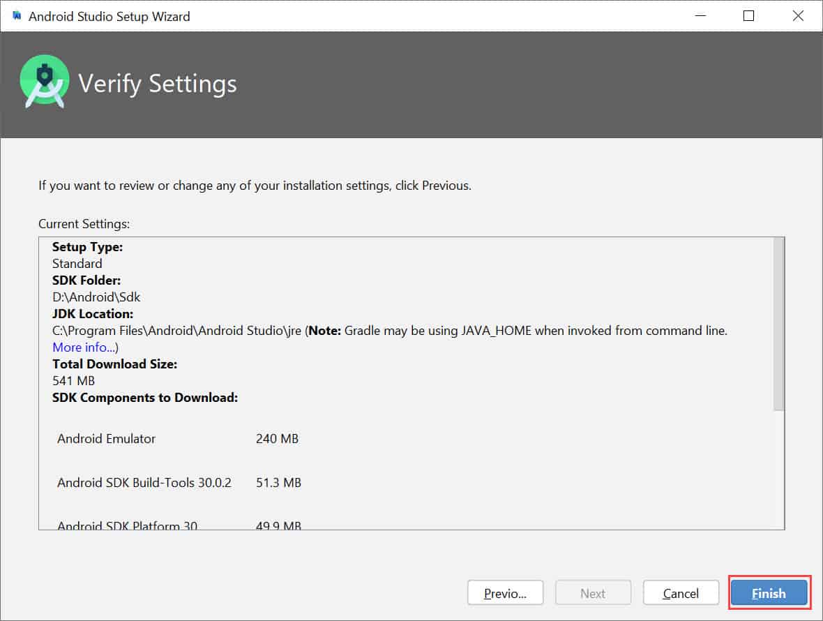 Andoiod Studio No Android SDK found (หา SDK ไม่เจอ) – CS Developers