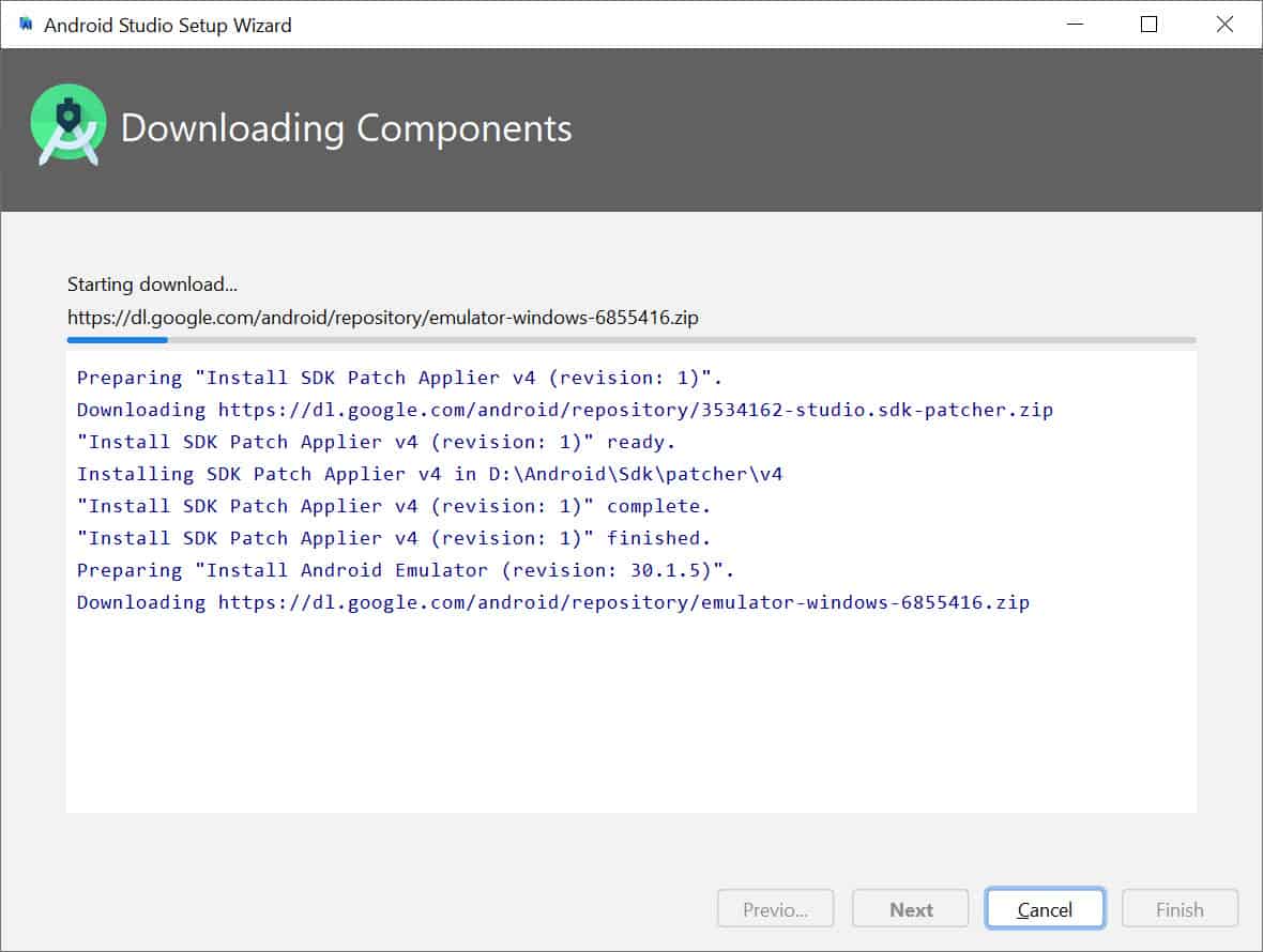Andoiod Studio No Android SDK found (หา SDK ไม่เจอ) – CS Developers