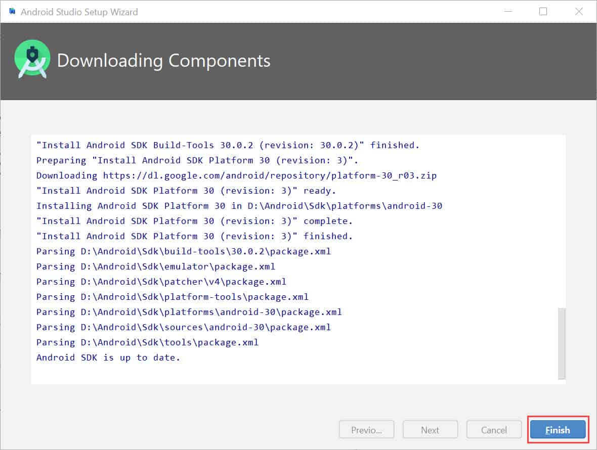 Andoiod Studio No Android SDK found (หา SDK ไม่เจอ) – CS Developers