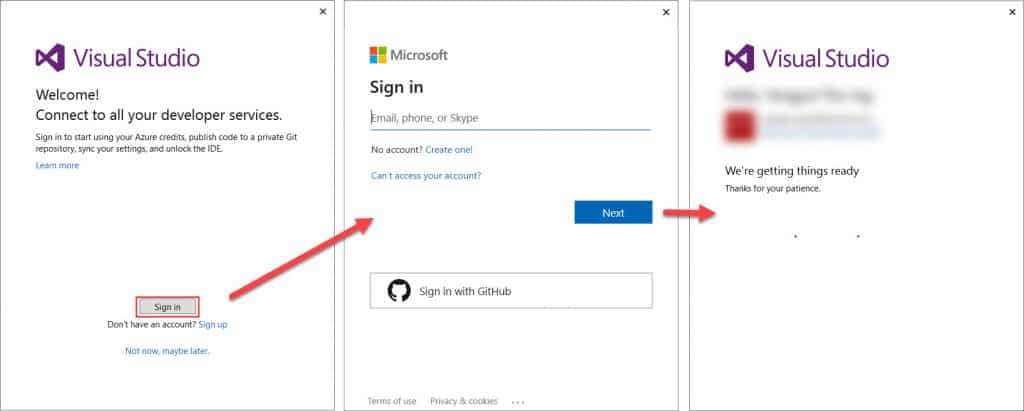 วิธีติดตั้งโปรแกรม Microsoft Visual Studio Community 2015 Update 3 – CS ...